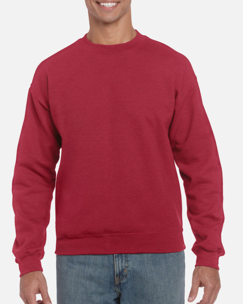 Heavyblend Adult Crew Neck Sweat - Custom Printed & Embroidered ...